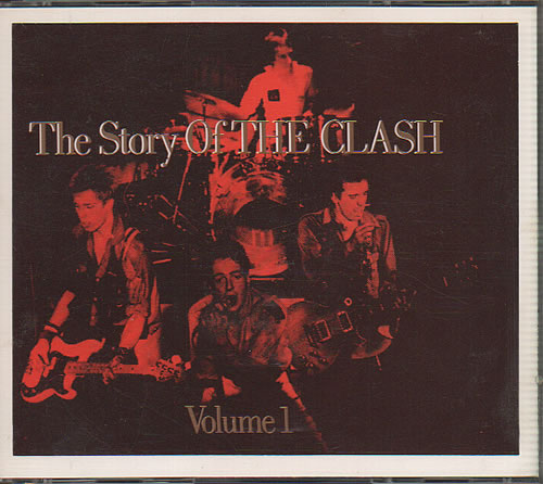 The Clash The Story Of The Clash [Volume 1] UK 2 CD album set (Double ...